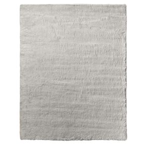 Nelson Plush New Zealand Wool Shag Rug, Drizzle | Williams Sonoma