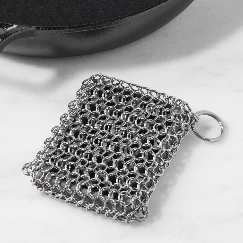 Hold Everything Chain Mail Scrubber | Williams Sonoma