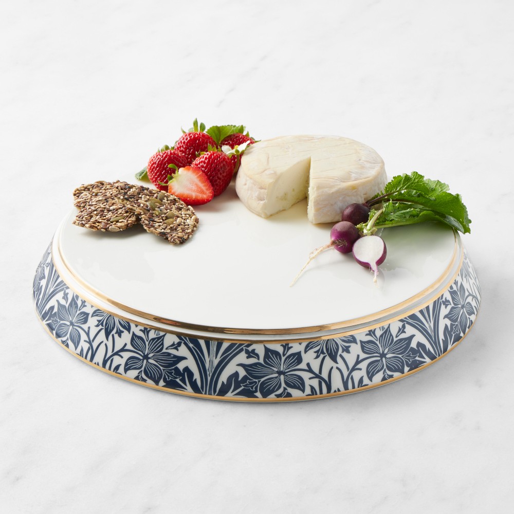 Morris & Co. Bluebell Cheese Tray | Williams Sonoma