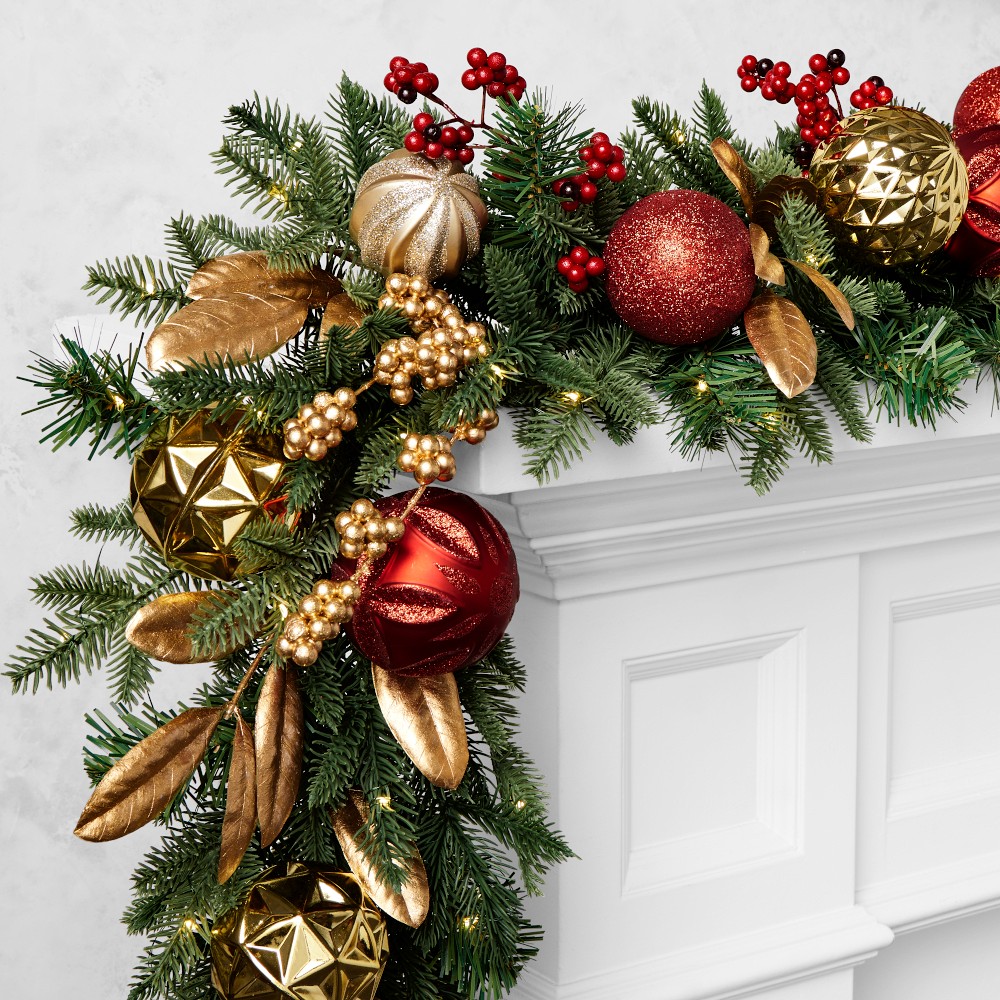 Twas the Night Before Christmas Garland | Williams Sonoma