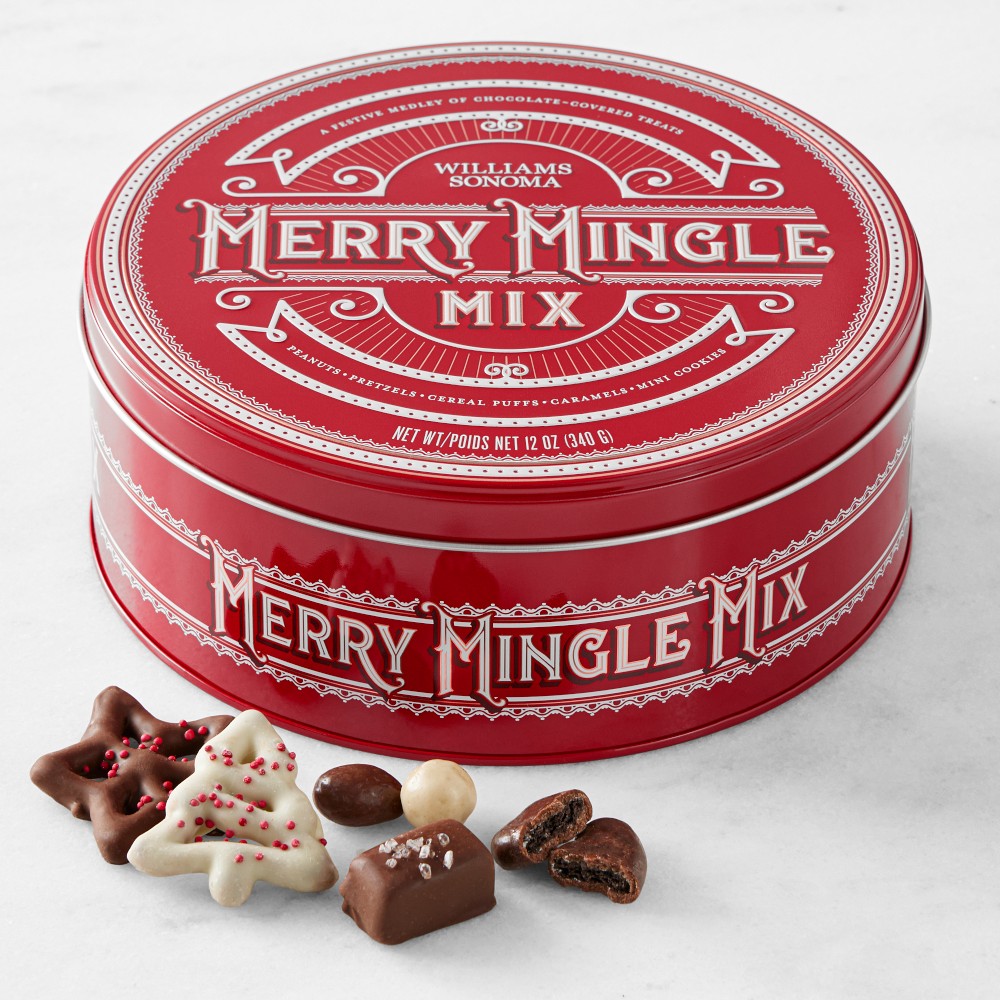 Merry Mingle Mix Snack, Salty & Sweet | Williams Sonoma
