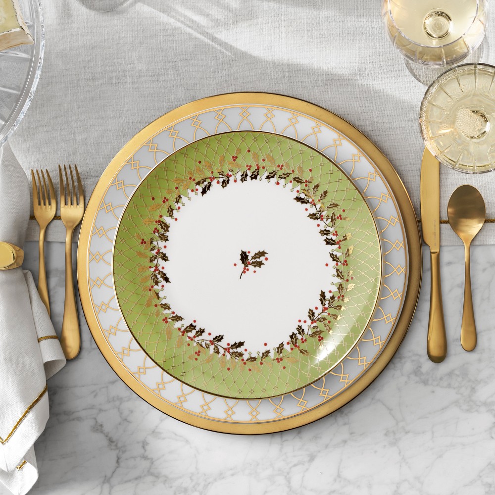 Regency Holiday Salad Plates | Williams Sonoma