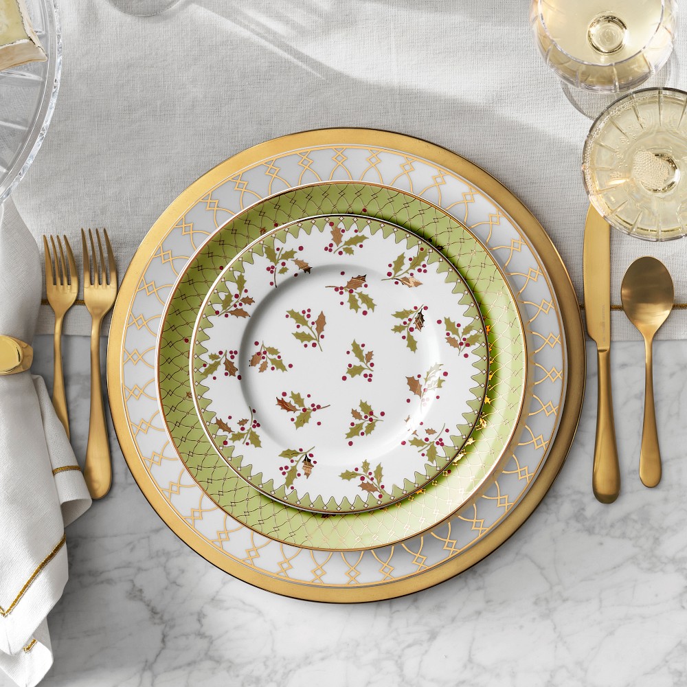 Regency Holiday Appetizer Plates | Williams Sonoma
