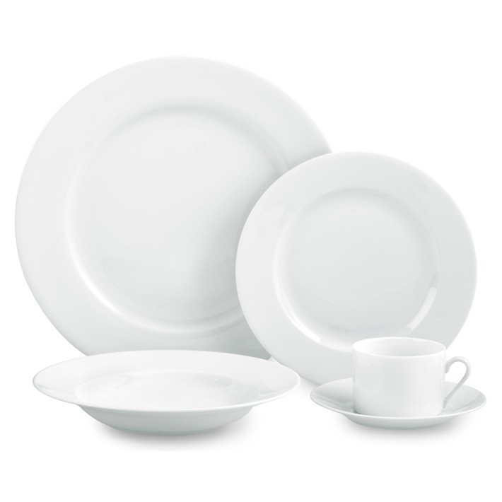 Apilco Tradition Porcelain Dinnerware Collection | Williams Sonoma