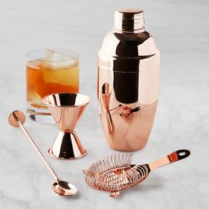 OPEN BOX: Williams Sonoma Classic Bar Tools Set | Williams Sonoma
