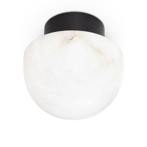Parker Alabaster Flush Mount | Williams Sonoma