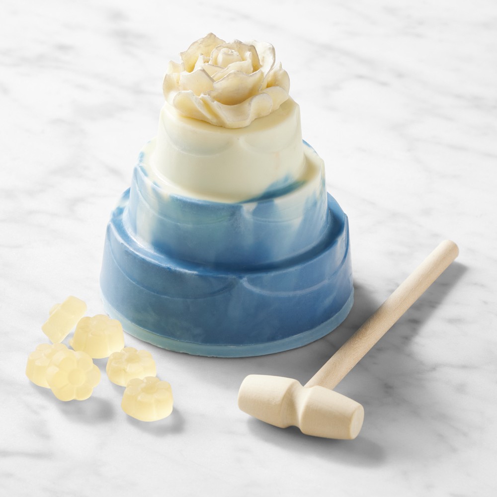 Bridgerton Breakable Ombre Cake | Williams Sonoma
