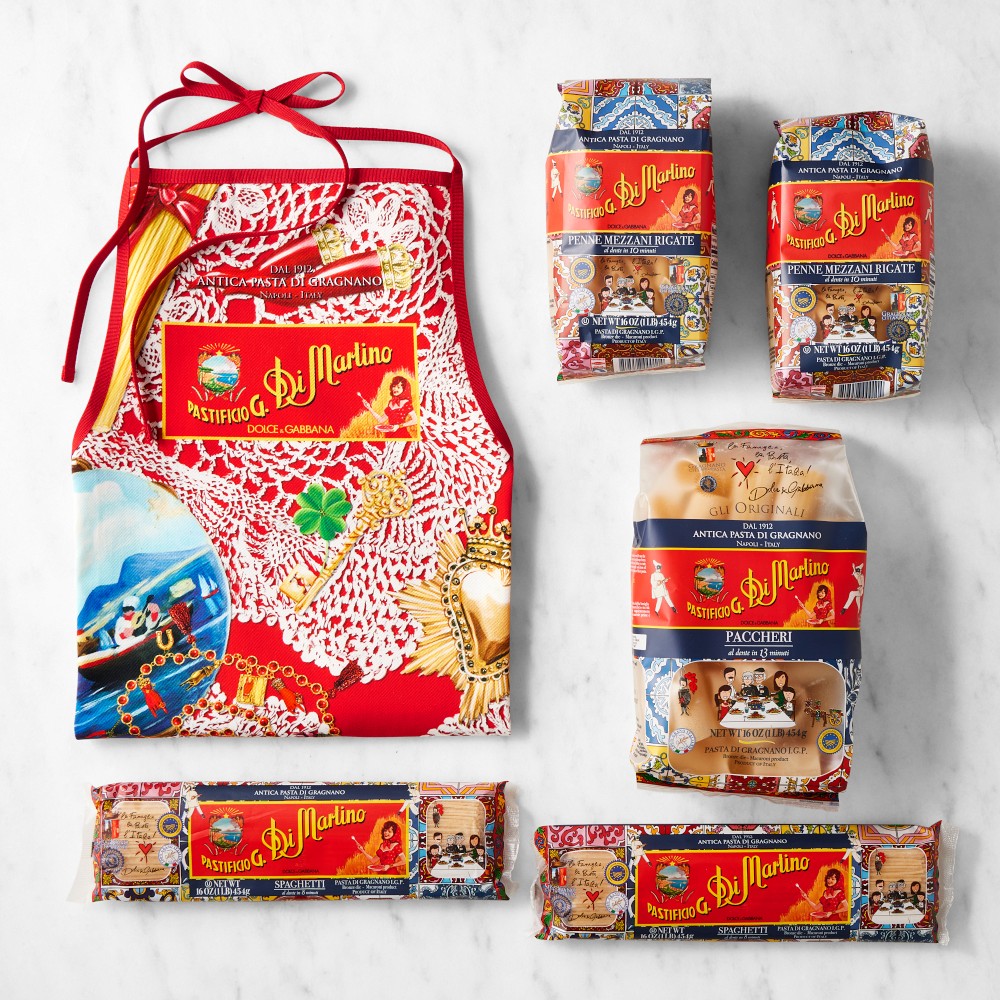Dolce & Gabanna Pasta Tin | Designer Kitchen Storage | Williams Sonoma