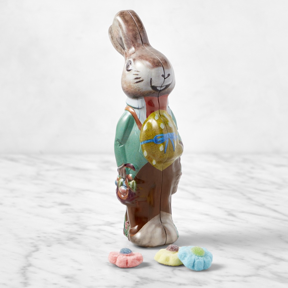 Novelty Bunny Tin with Candy Gift | Williams Sonoma