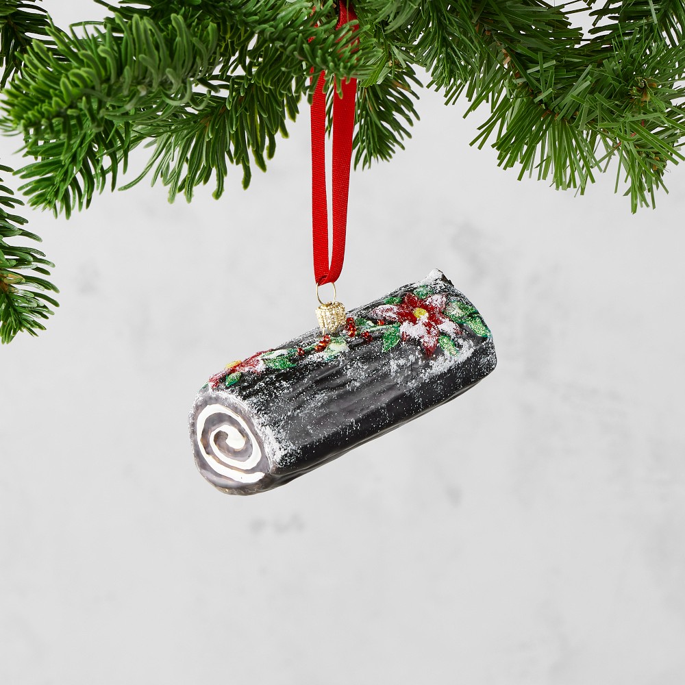 Bouche De Noel Christmas Ornament | Williams Sonoma
