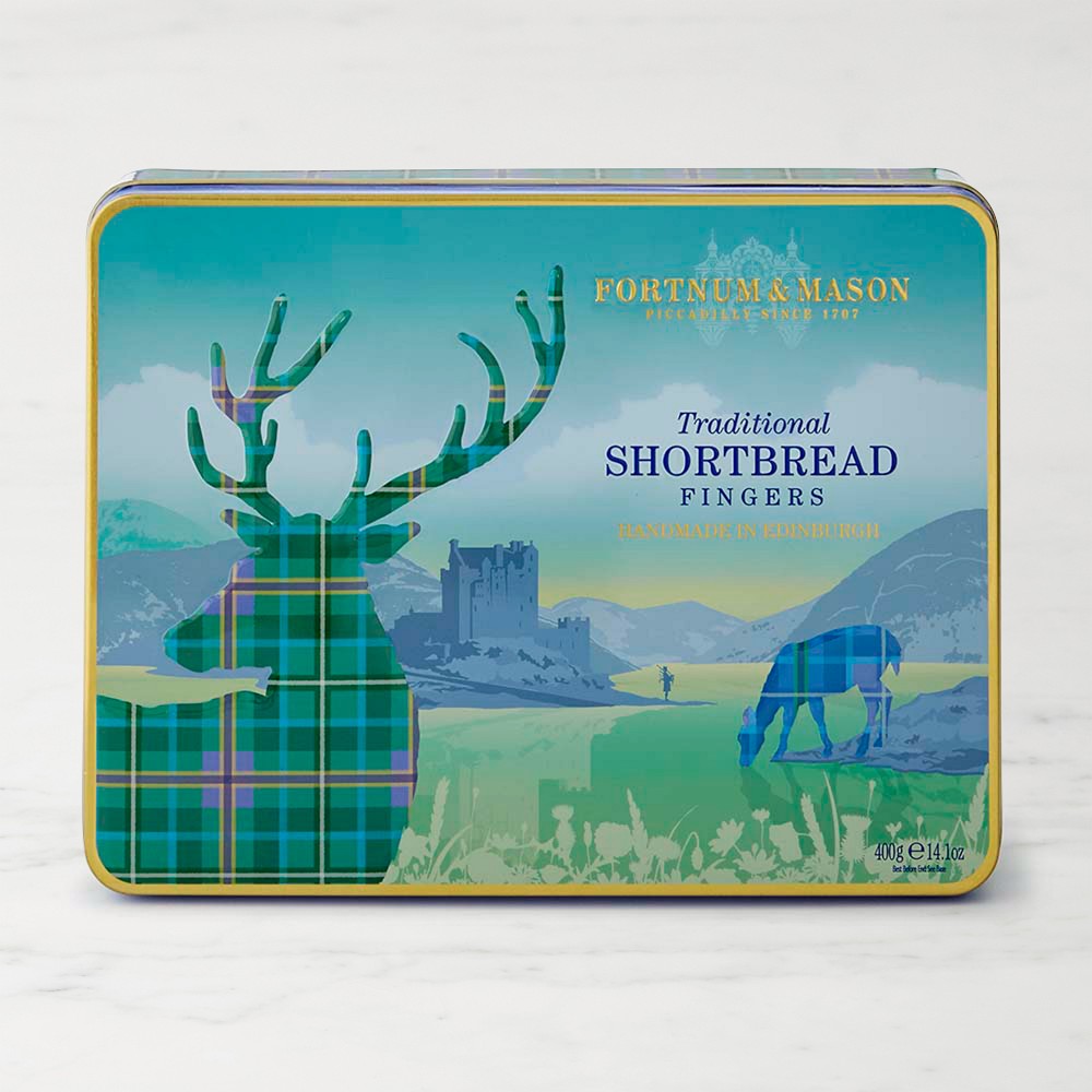 Fortnum & Mason Shortbread in Tin | Williams Sonoma