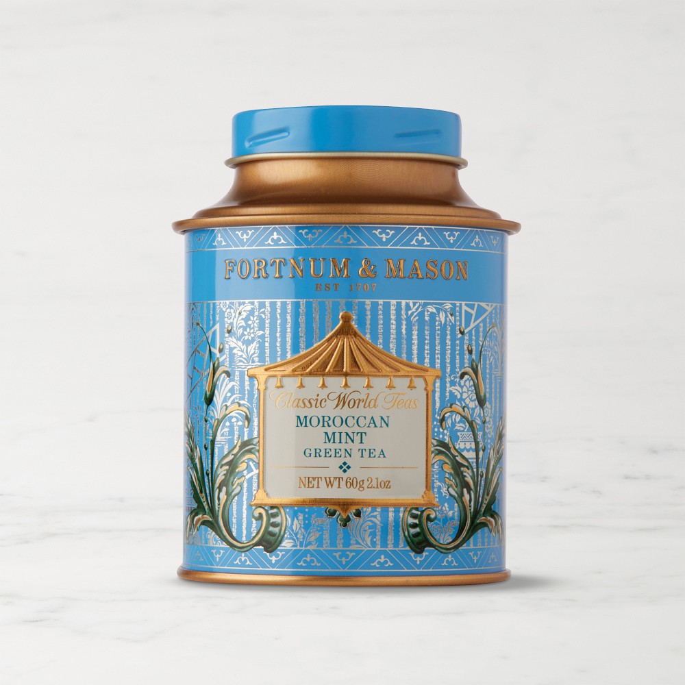 Fortnum & Mason Moroccan Mint Loose Leaf Green Tea | Williams Sonoma