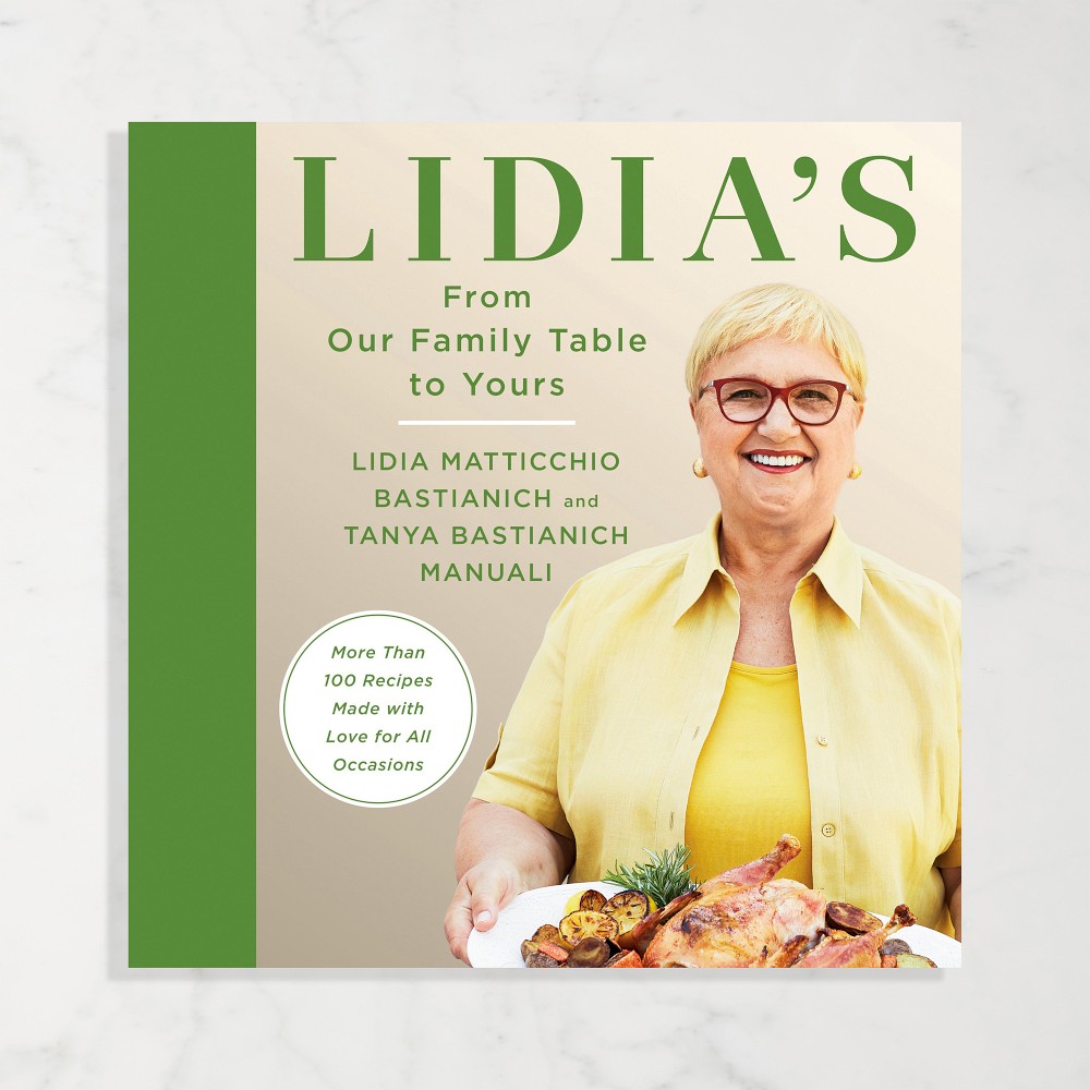 Lidia's From Our Family Table to Yours Cookbook | Williams Sonoma