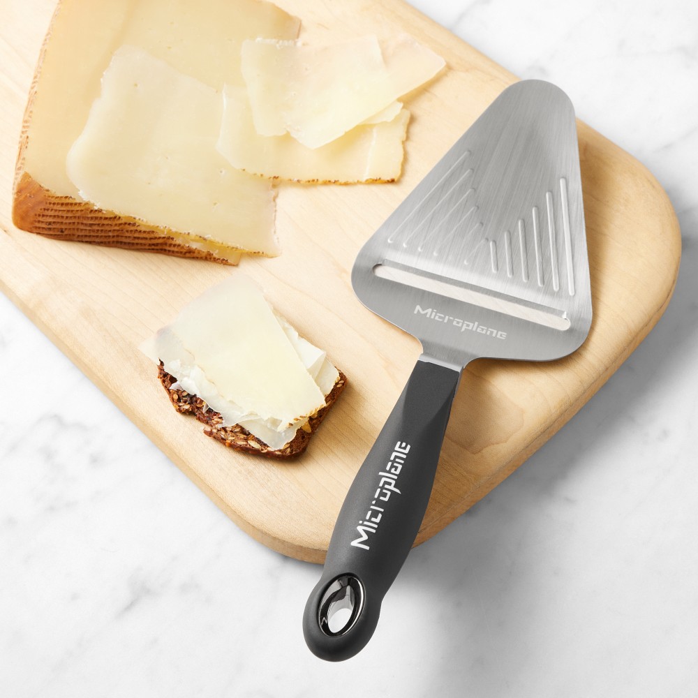 Microplane Cheese Plane Slicer | Williams Sonoma
