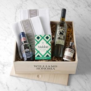 Chuck's Favorites Gift Crate | Williams Sonoma