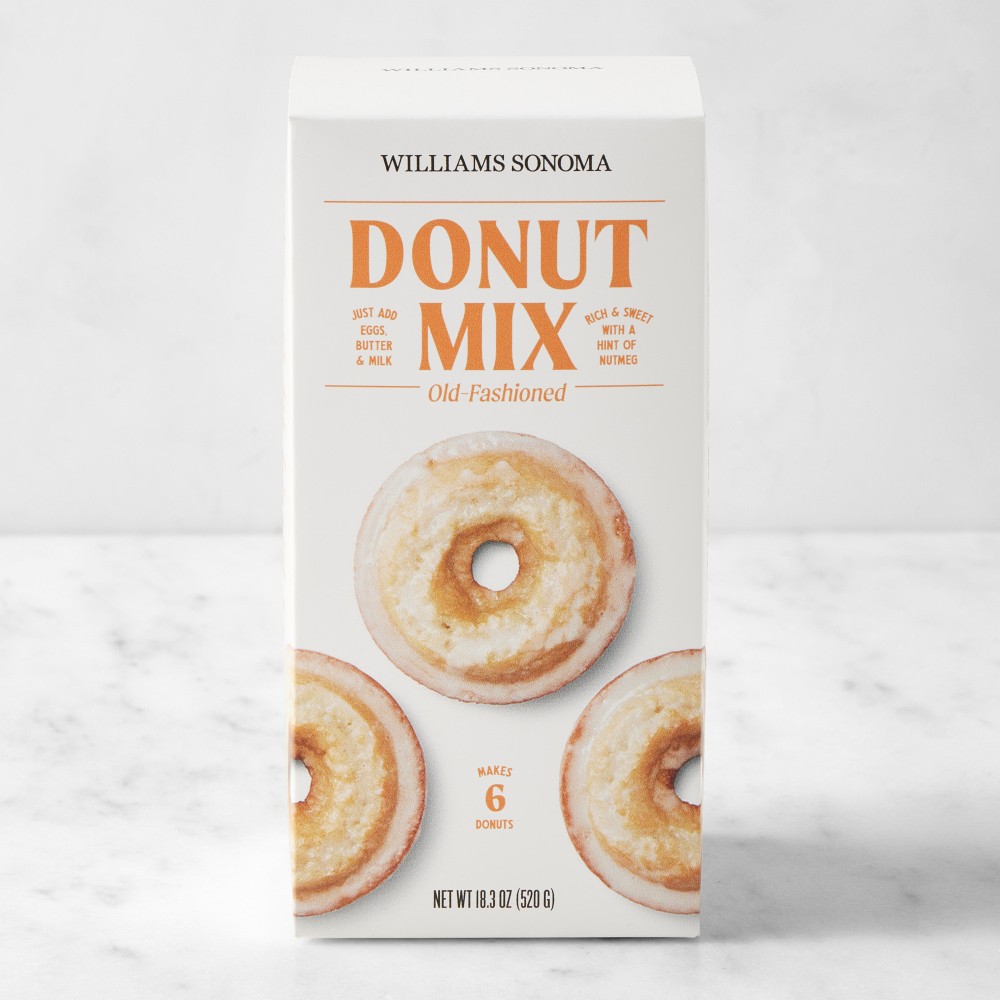 Williams Sonoma Donut Mix, Old Fashioned | Williams Sonoma