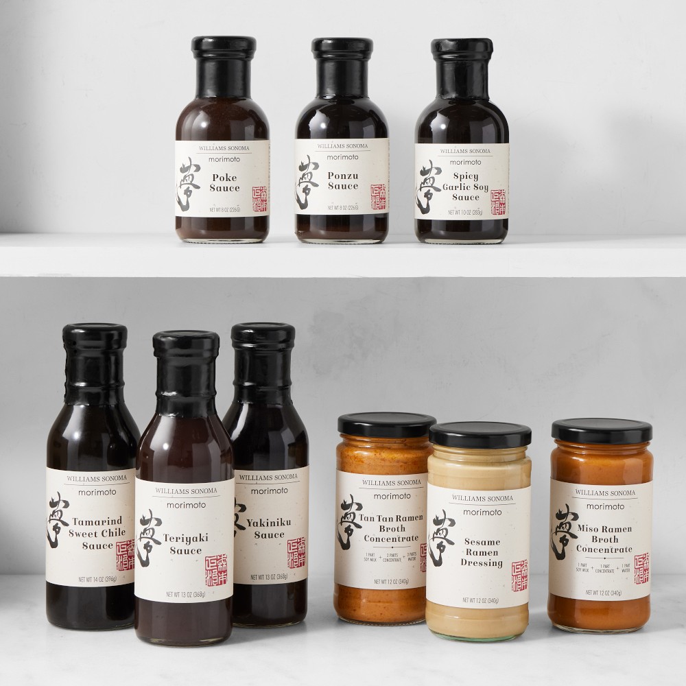 Morimoto Complete Collection Sauces Set | Williams Sonoma