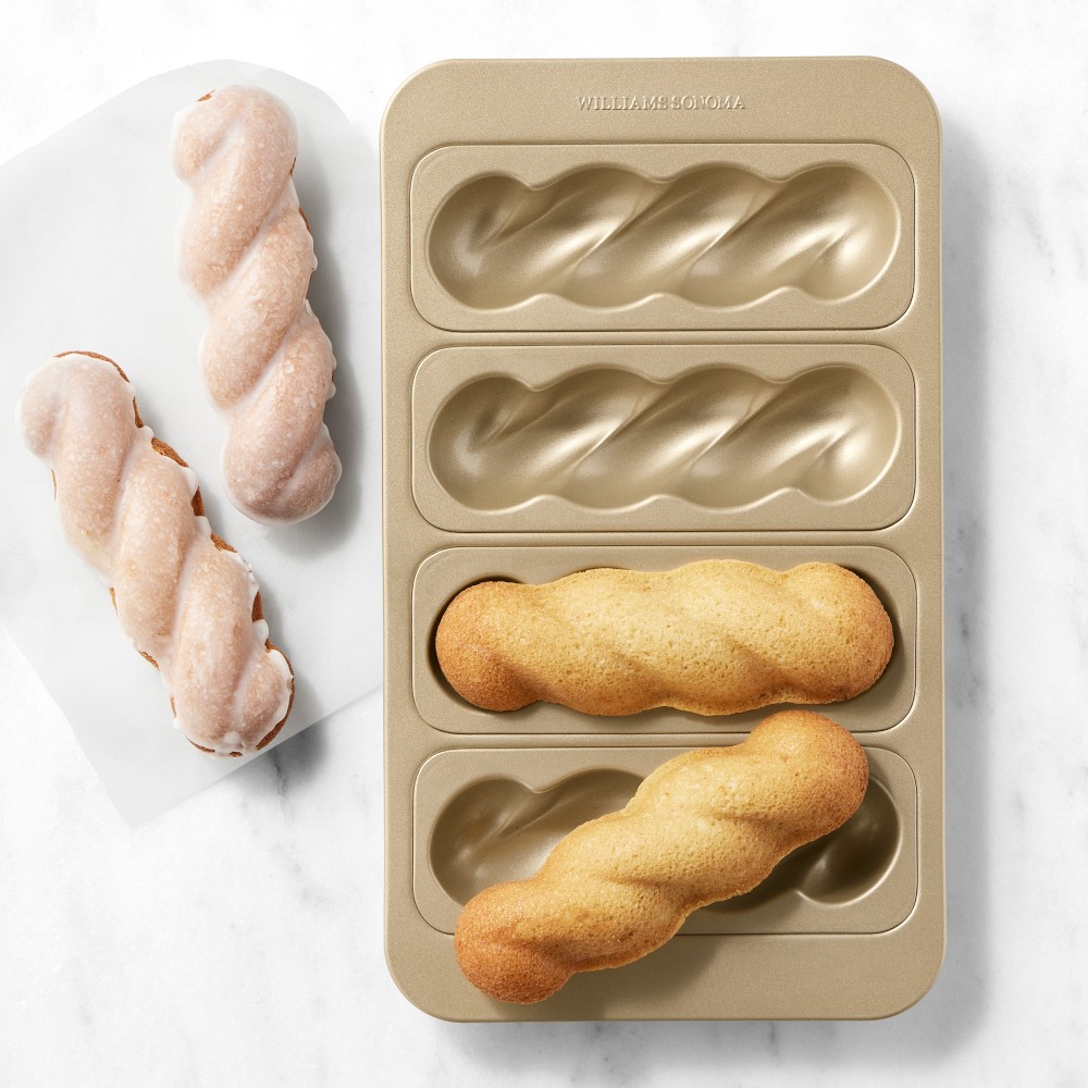 Williams Sonoma Nonstick French Twist Donut Pan | Williams Sonoma