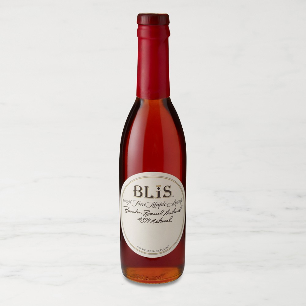 Bourbon Barrel-Aged Pure Maple Syrup | Williams Sonoma