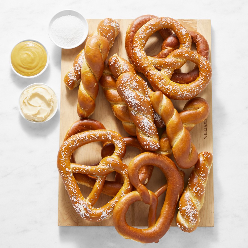 Small Assorted Pretzel Box Gift Set | Williams Sonoma