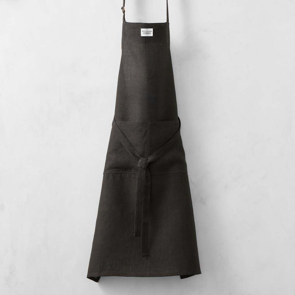 Signature Linen Aprons | Williams Sonoma