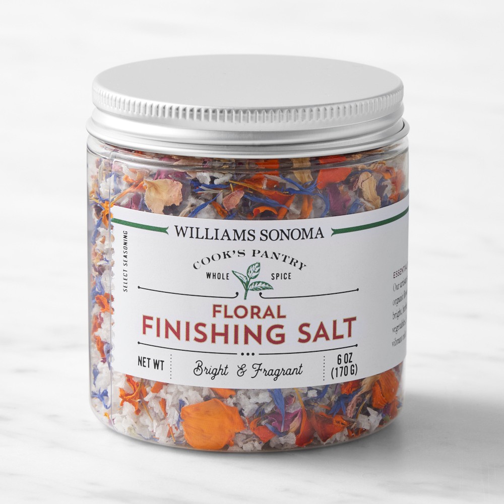 Floral Finishing Salt for Cooking | Williams Sonoma