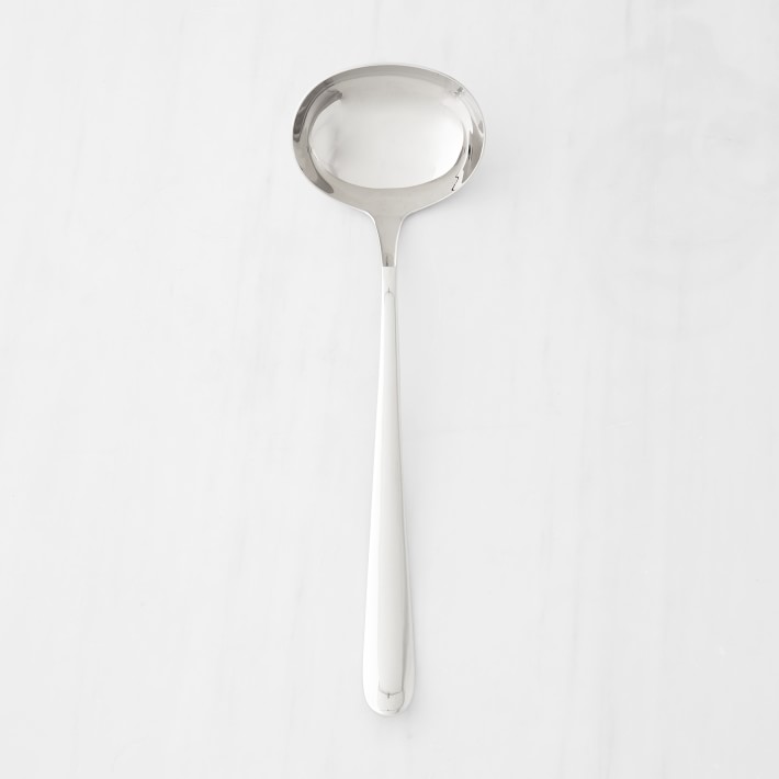 Robert Welch Kingham Large Serving Spoon | Williams Sonoma