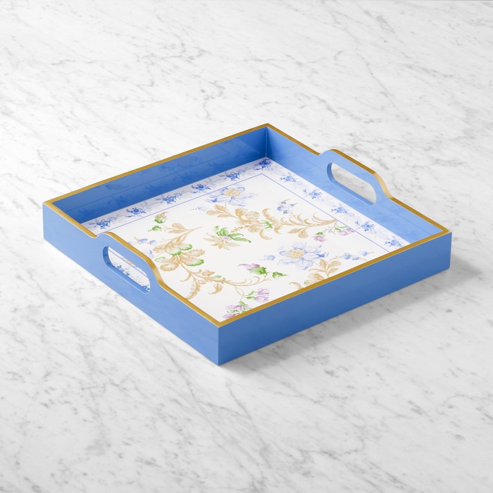 Honeycomb Bee Lacquer Tray | Williams Sonoma