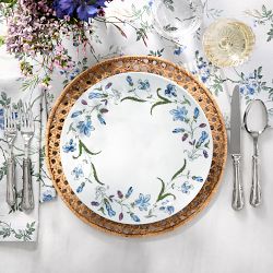 Hill House x Williams Sonoma Climbing Vine Dinner Plates | Williams Sonoma