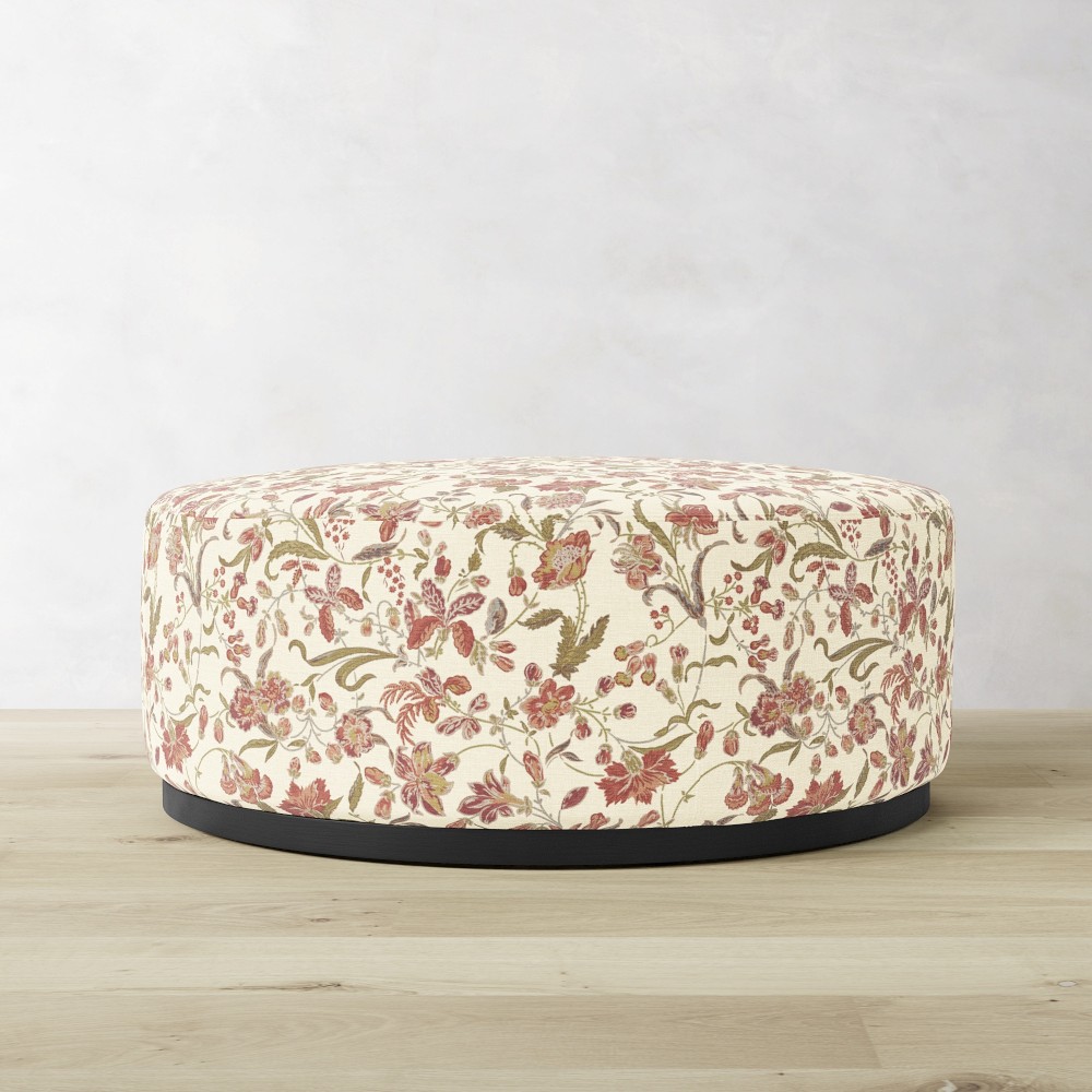 Robertson Ottoman | Williams Sonoma