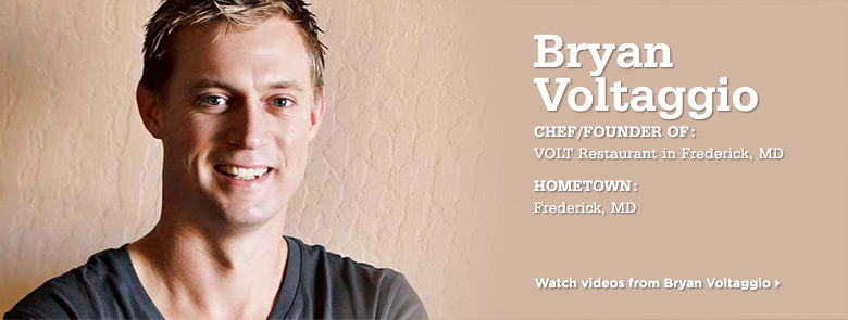 Bryan Voltaggio | Williams Sonoma