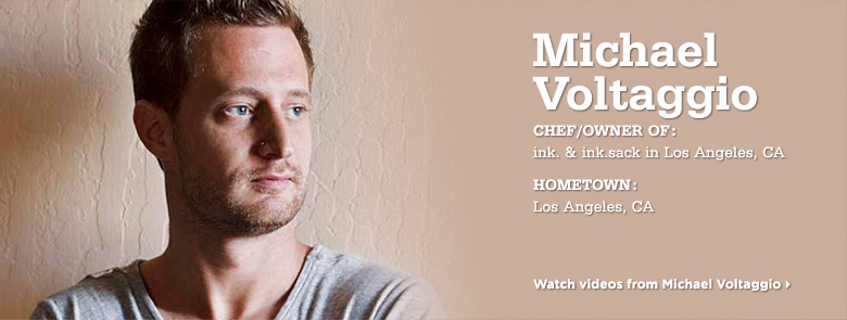 Michael Voltaggio | Williams Sonoma