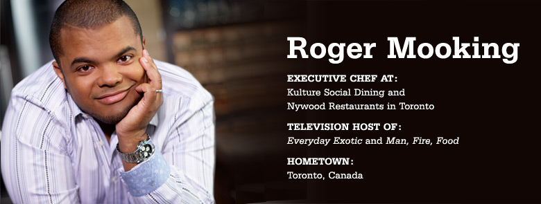 Roger Mooking | Williams Sonoma