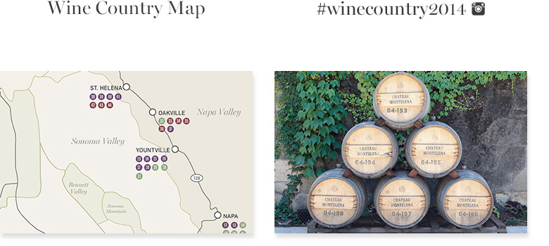 Wine Country Guide & Wine Country Map | Williams Sonoma