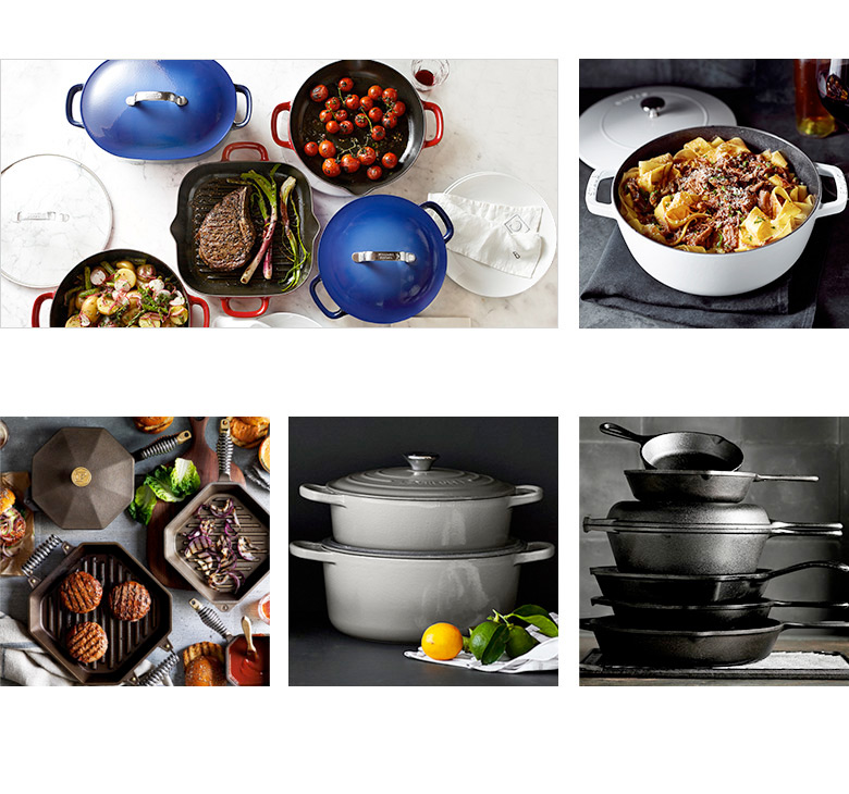 Cast Iron Cookware Buying Guide and Recipes | Williams Sonoma