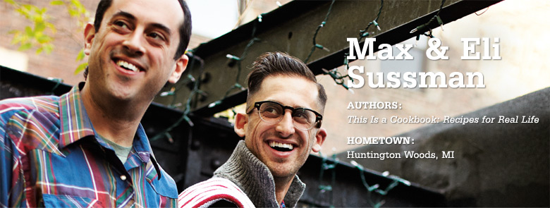 Max and Eli Sussman | Williams Sonoma