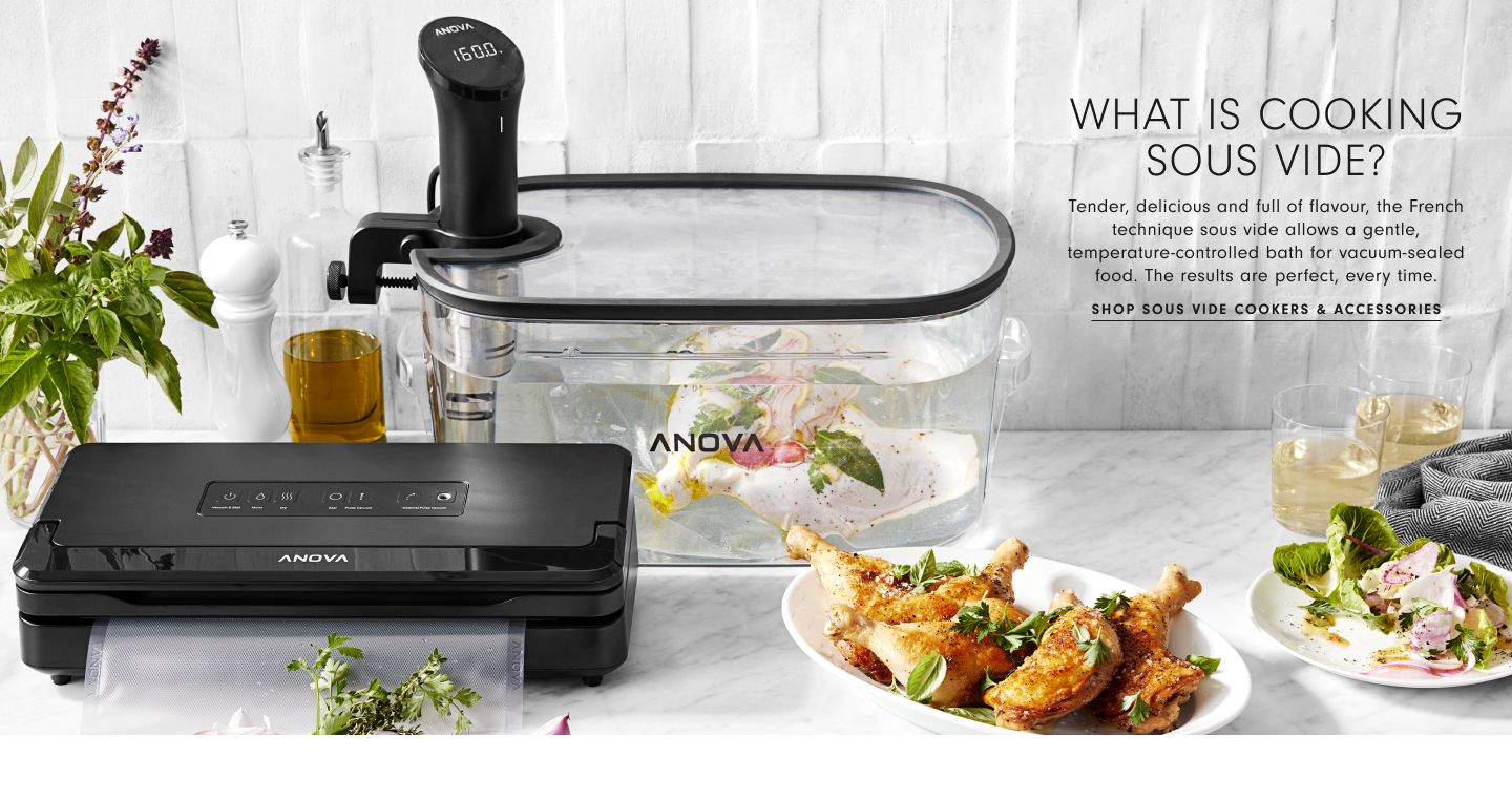 What is Sous Vide Cooking?