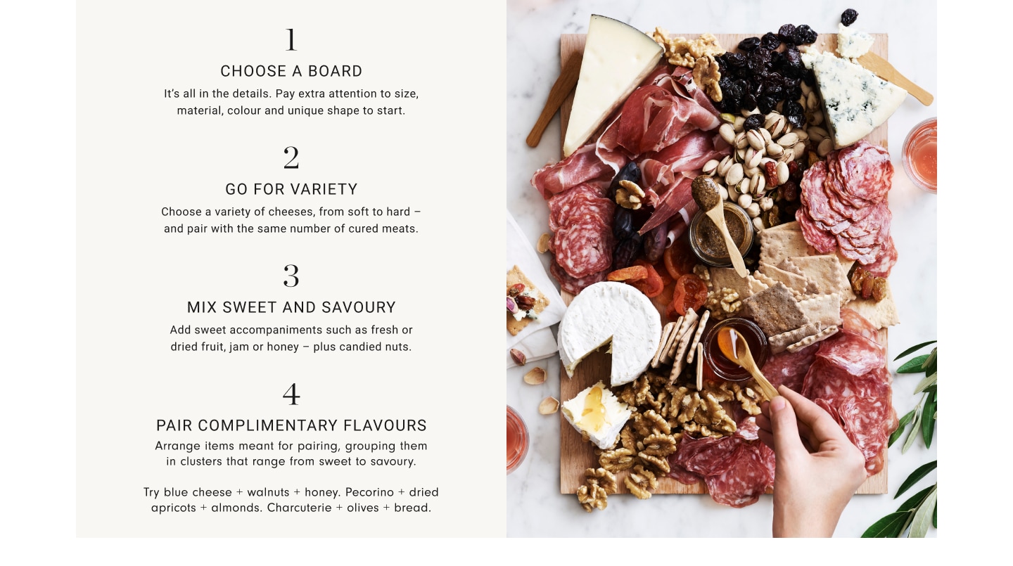 How to Build the Best Food Boards