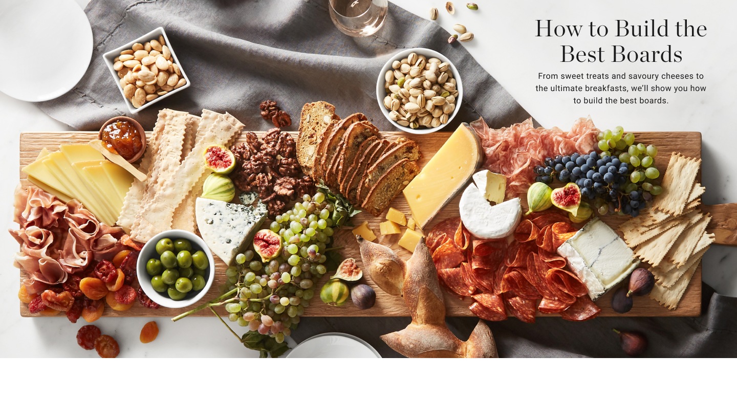How to Build the Best Food Boards