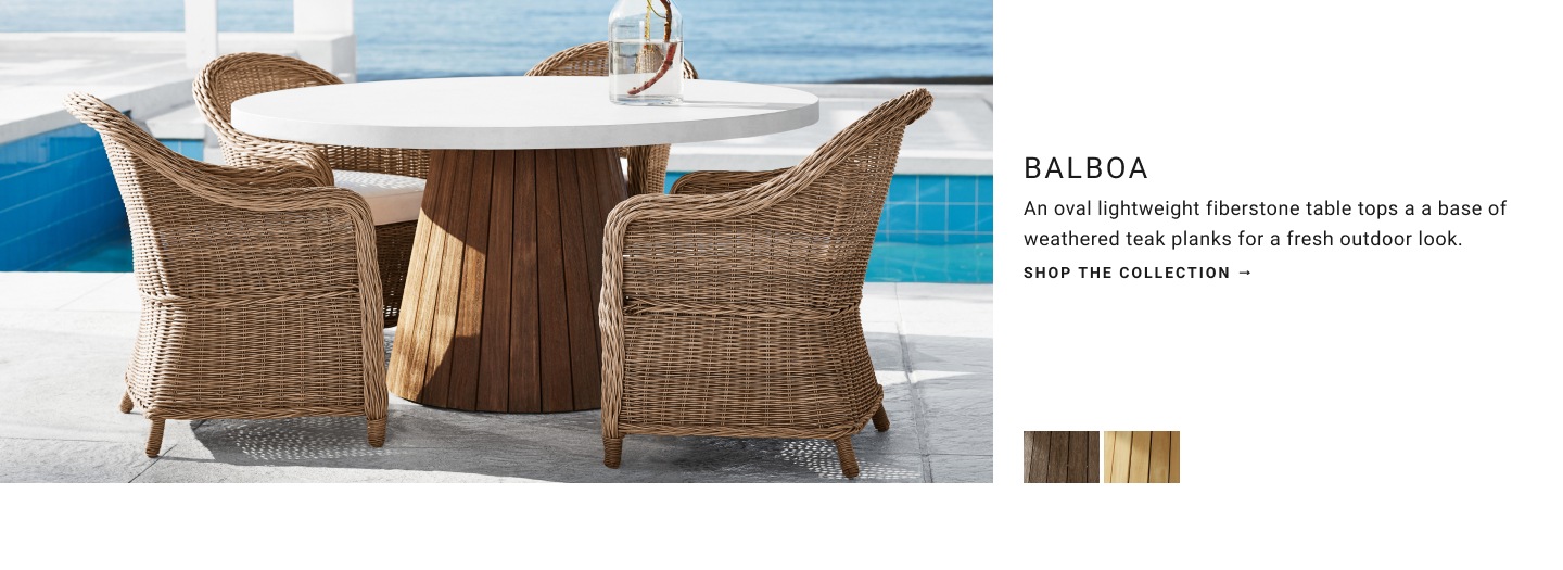 Outdoor Furniture Collections