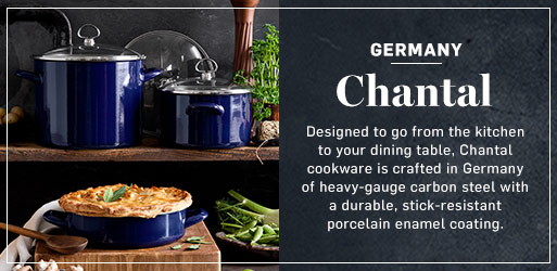 Chantal Cookware | Chantal Pots & Pans | Williams Sonoma