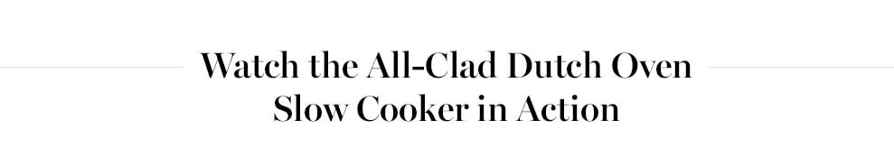 All-Clad Cast Iron Electric Slow Cooker - 5-Qt. | Williams Sonoma