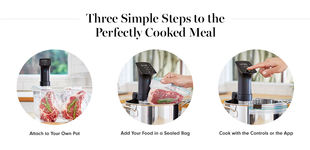 Anova Precision Pro Sous Vide Cooker | Williams Sonoma