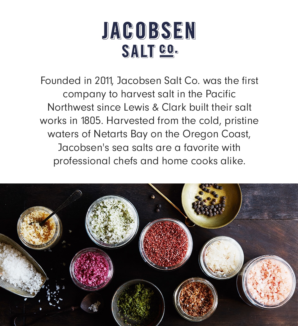 Jacobsen Salt x Williams Sonoma Pink Himalayan Salt | Williams Sonoma