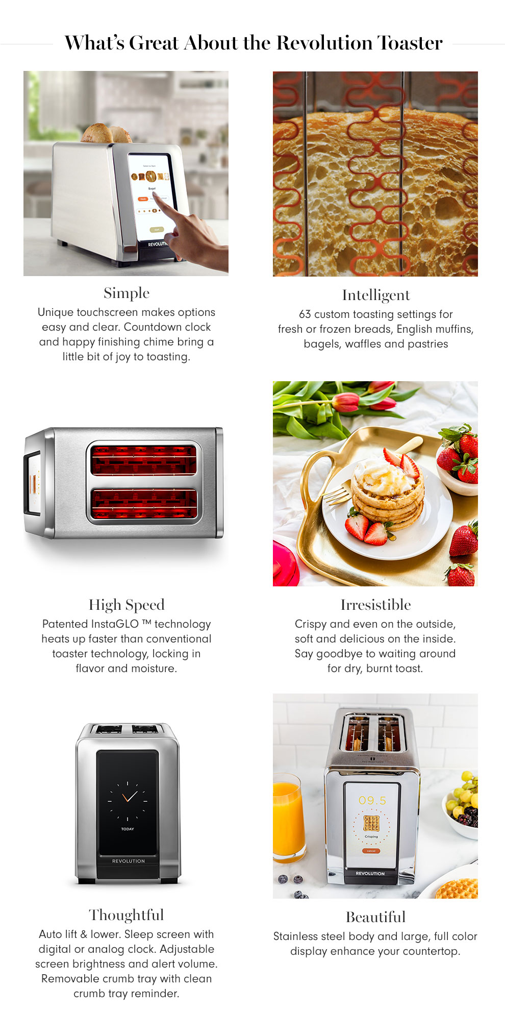 Revolution Cooking 2-Slice High Speed Smart Toaster | Williams Sonoma
