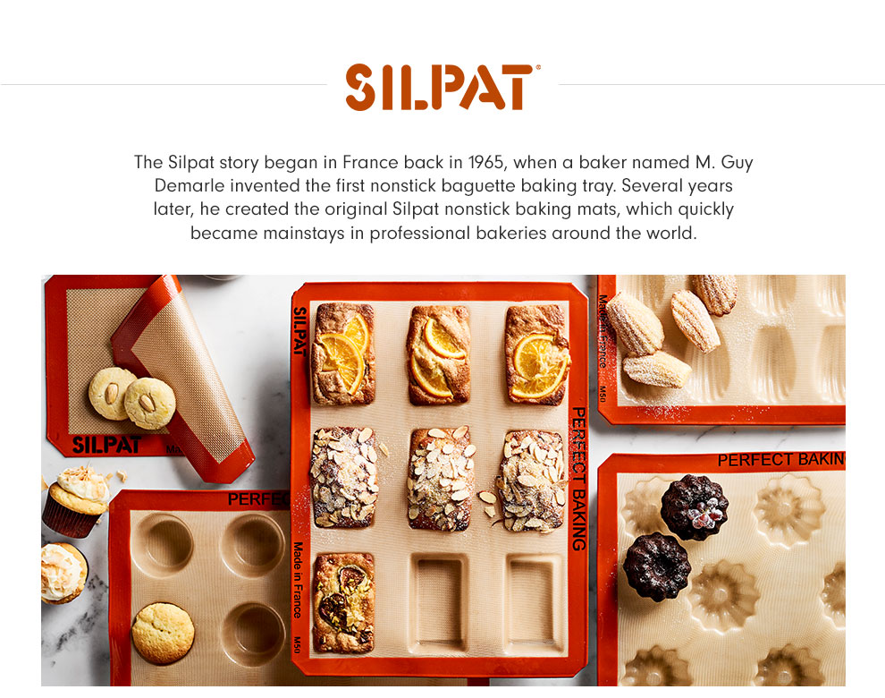 Silpat Silicone Perfect Cookie Baking Mat | Baking Tools | Williams Sonoma