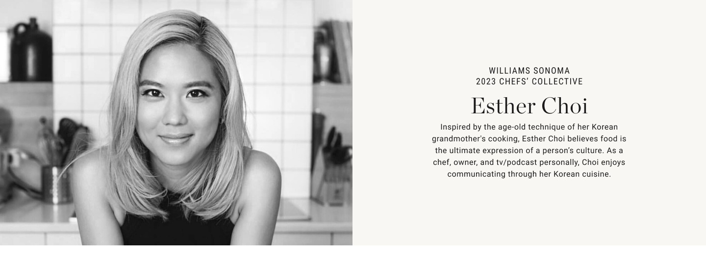 Esther Choi | Williams Sonoma