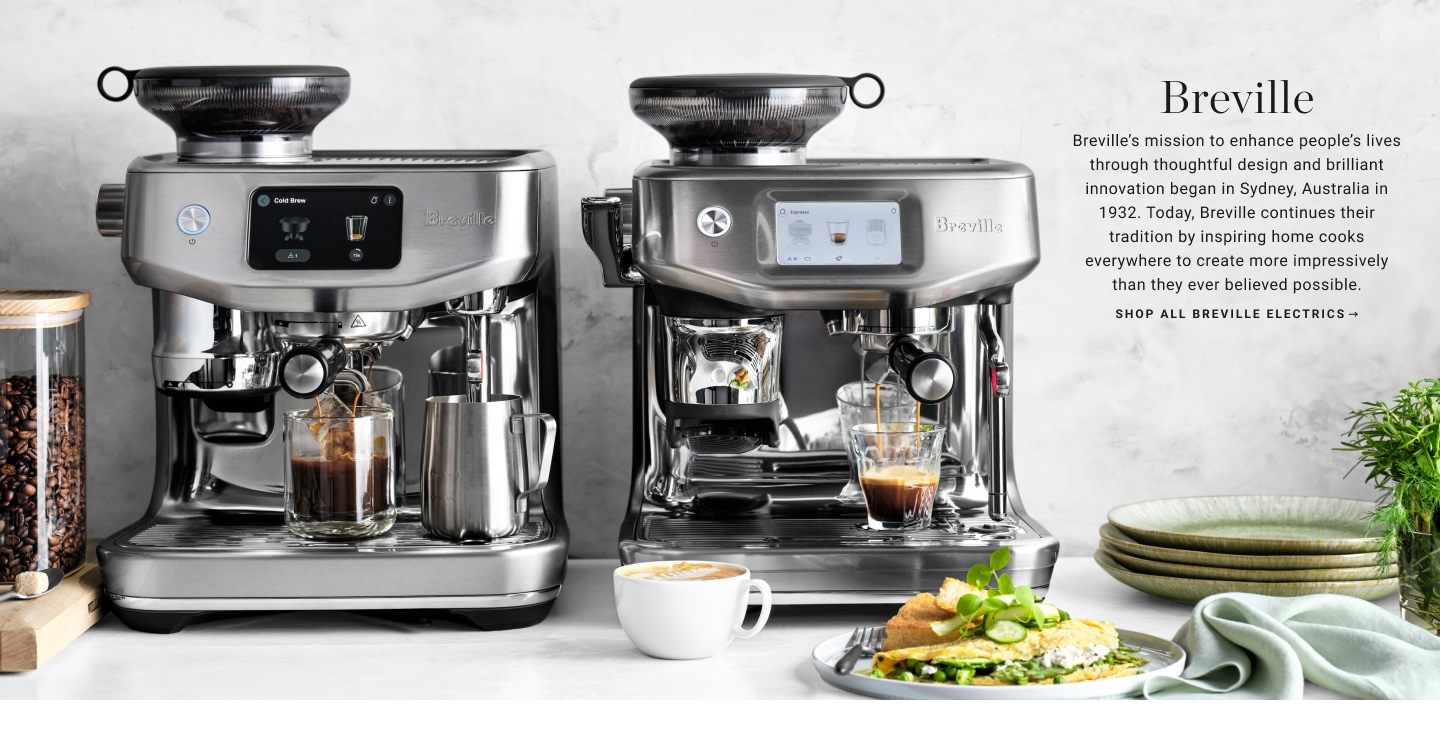 Breville Kitchen Appliances | Williams Sonoma