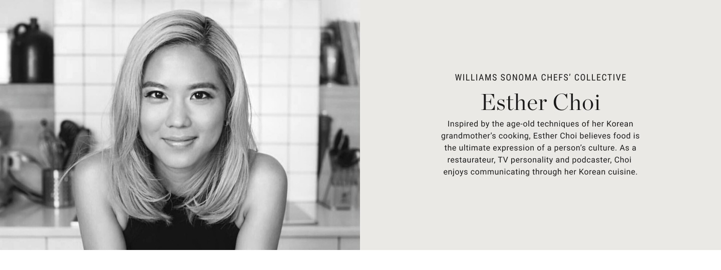 Esther Choi | Williams Sonoma
