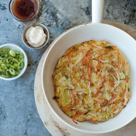 Savory Japanese Vegetable Pancakes | Williams Sonoma